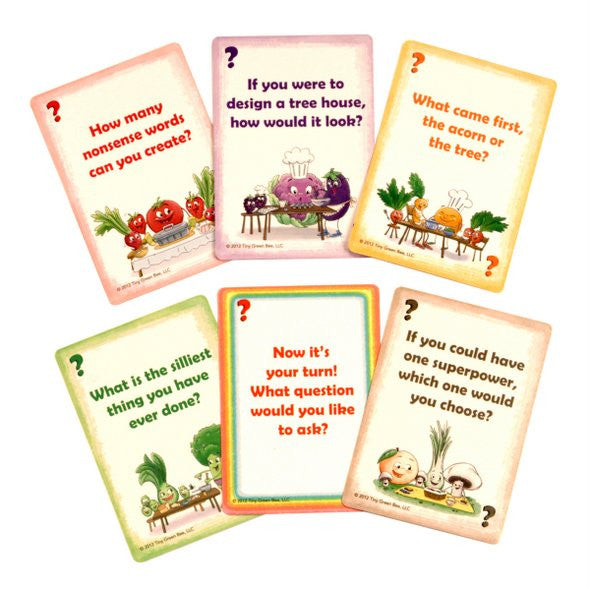 Crunch a Color: Conversation Starters